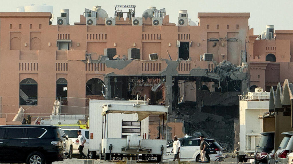 Explosions entendues à Doha au Qatar, Israël a frappé « de hauts ...